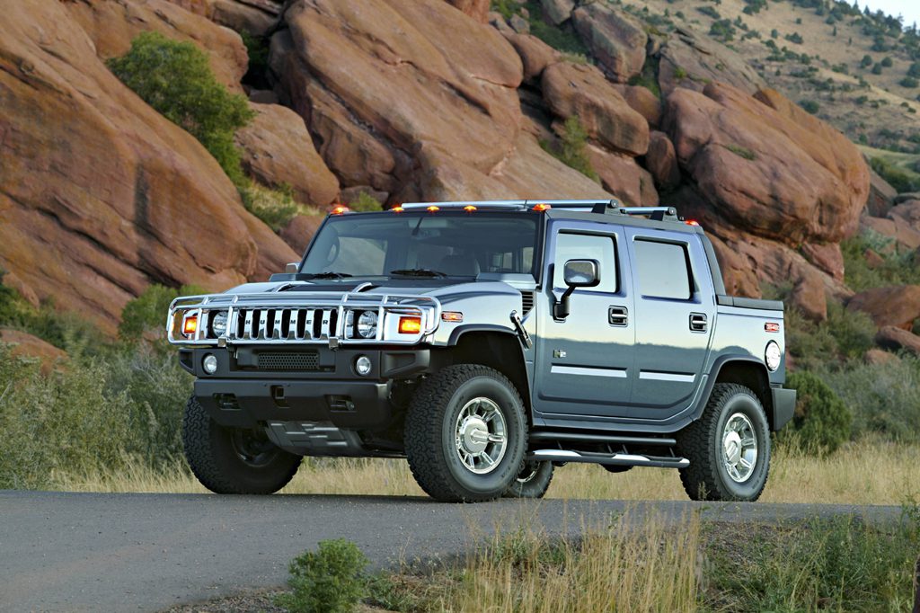 2003 09 Hummer H2 Consumer Guide Auto