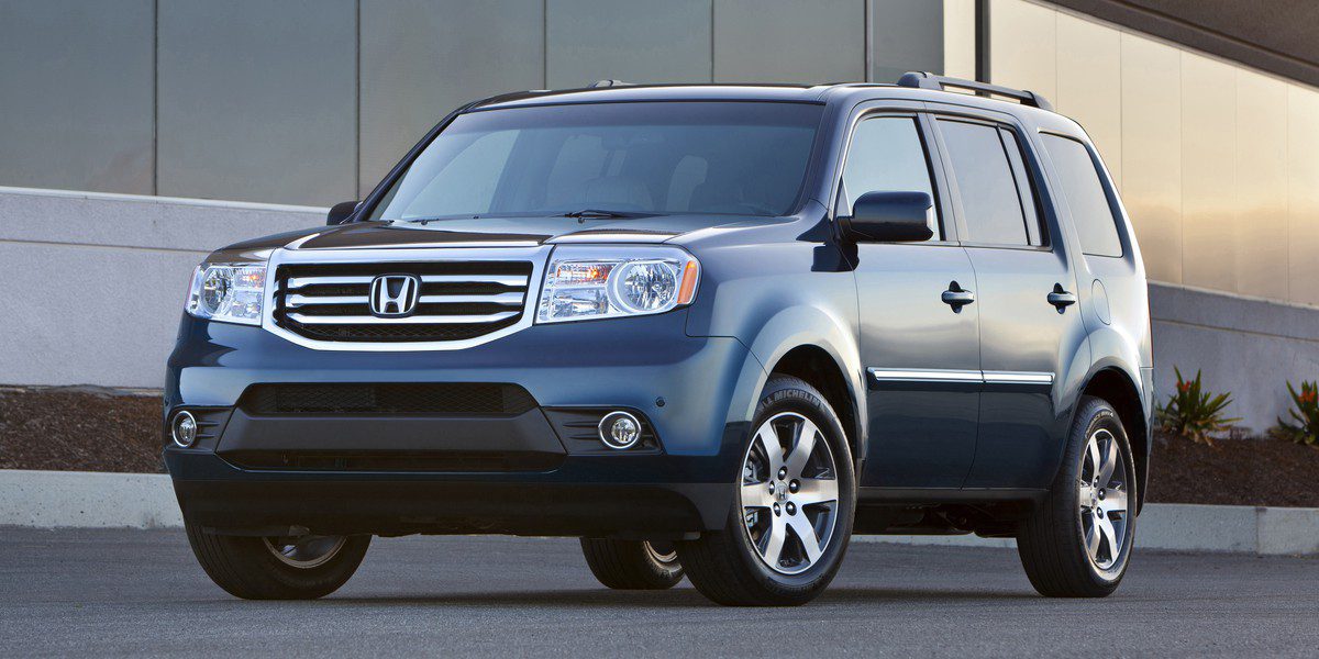 2014 Honda Pilot | Consumer Guide Auto