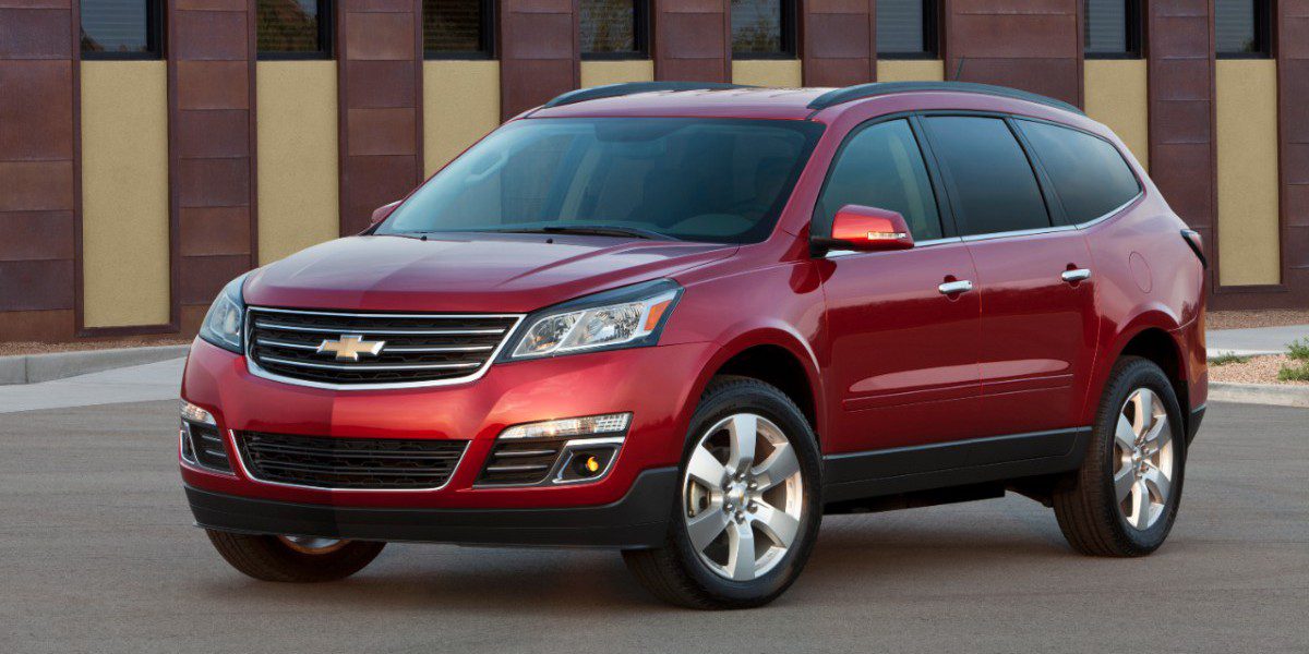 2016 Chevrolet Traverse | Consumer Guide Auto