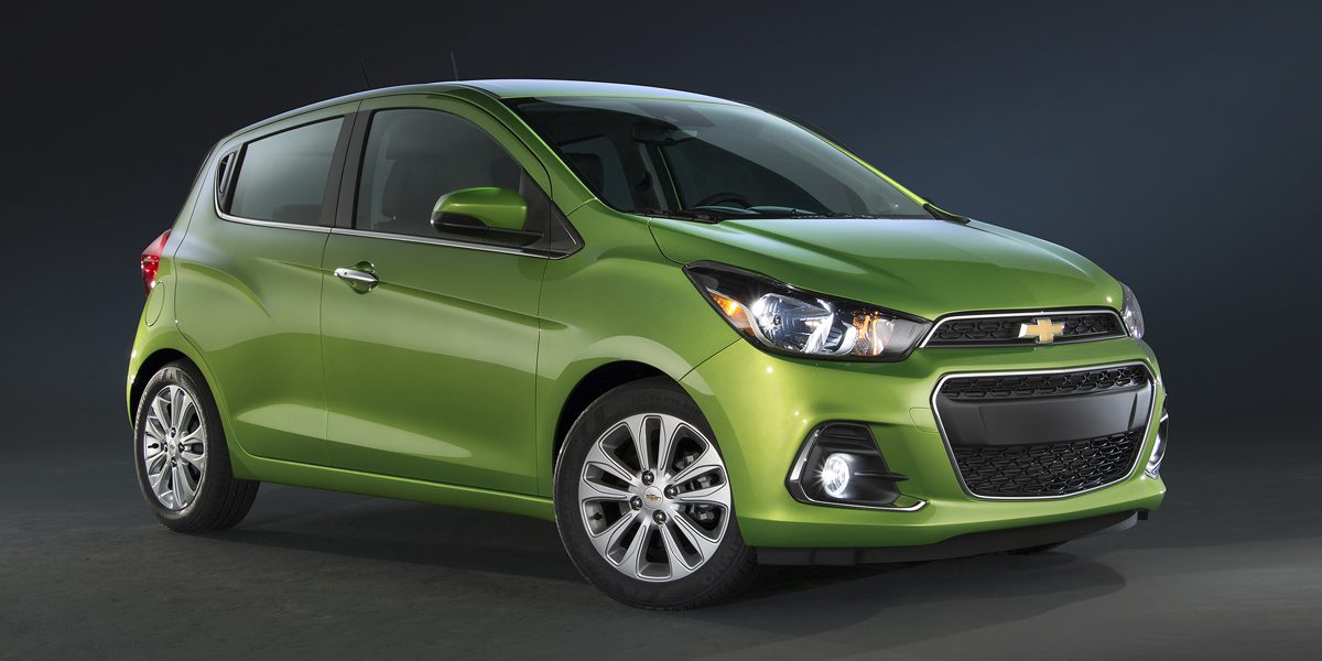 2017 Chevrolet Spark | Consumer Guide Auto