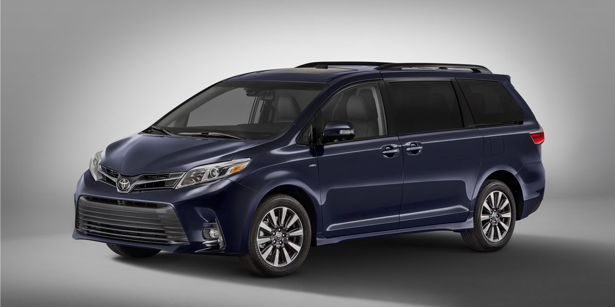 2019 Toyota Sienna | Consumer Guide Auto