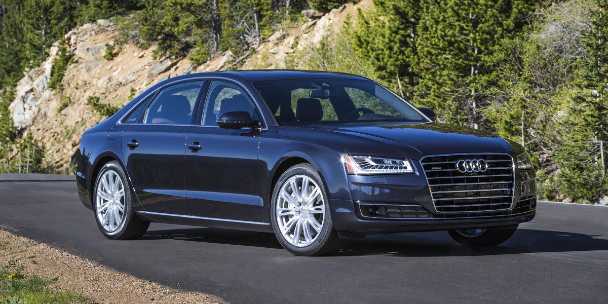 2017 Audi A8 | Consumer Guide Auto