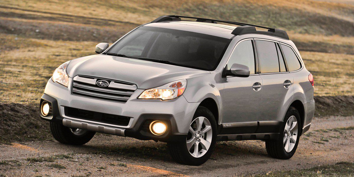 2014 Subaru Outback | Consumer Guide Auto