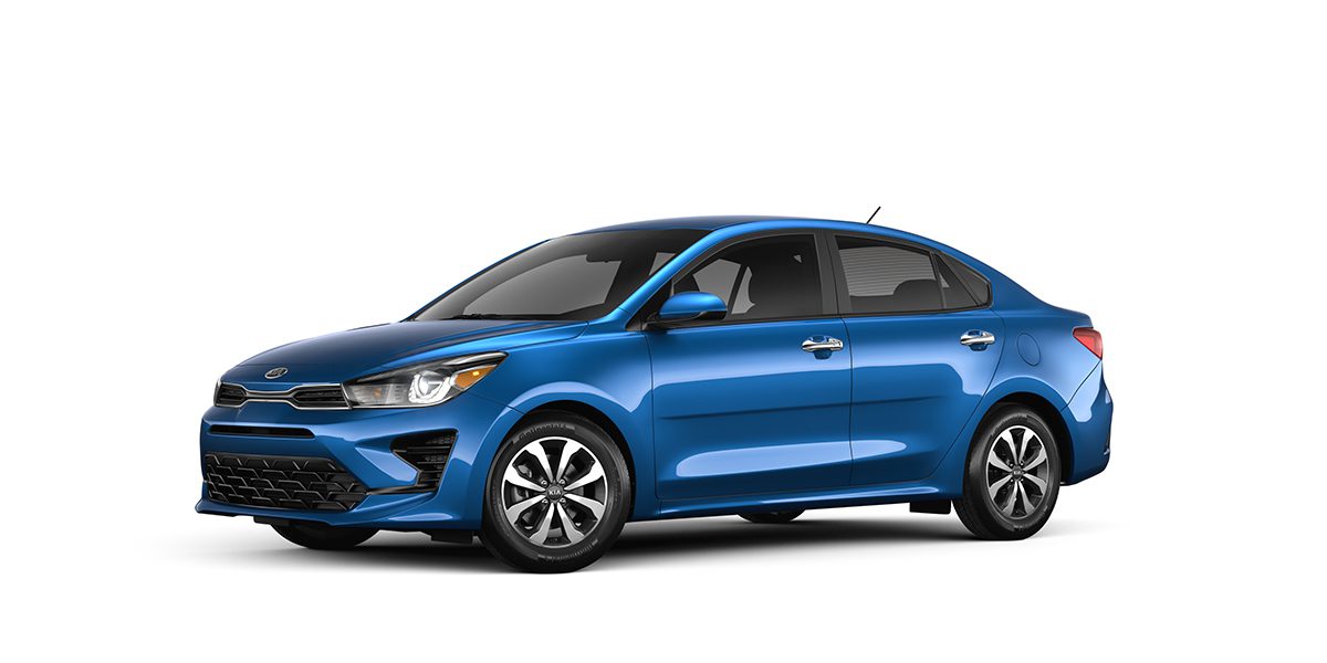 2021 Kia Rio | Consumer Guide Auto