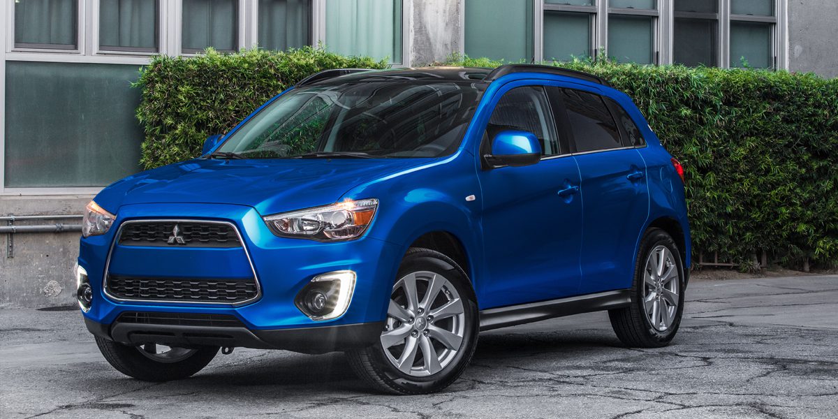 2015 Mitsubishi Outlander Sport | Consumer Guide Auto