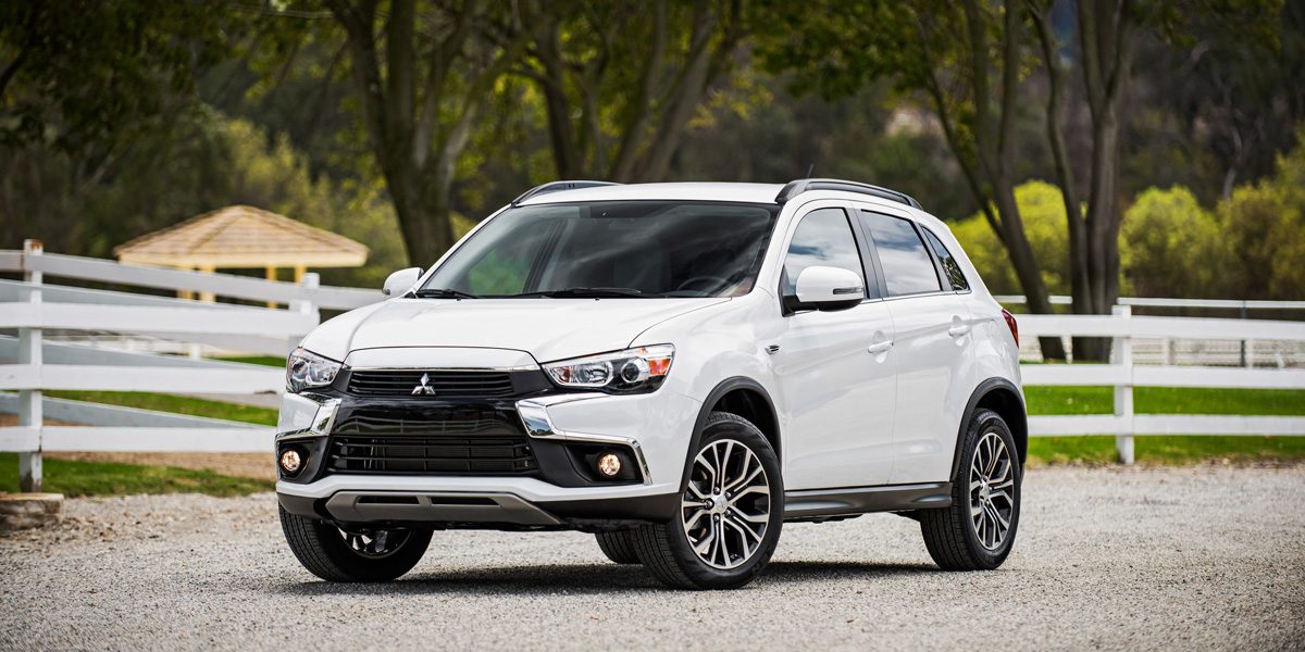 2017 Mitsubishi Outlander Sport | Consumer Guide Auto