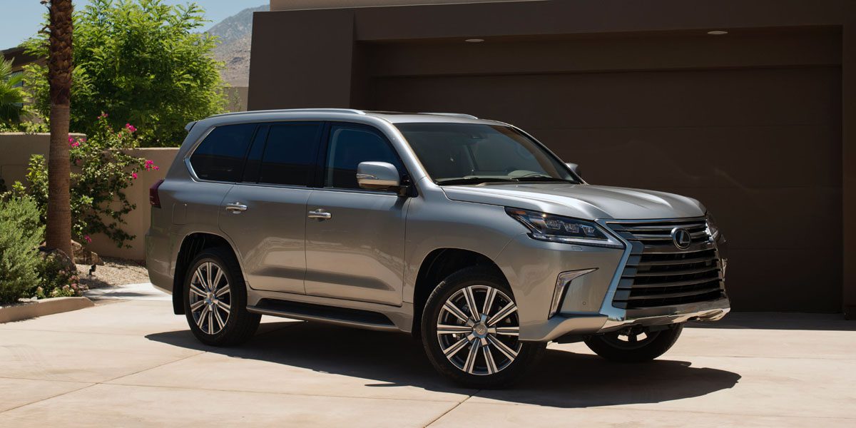 2021 Lexus LX | Consumer Guide Auto