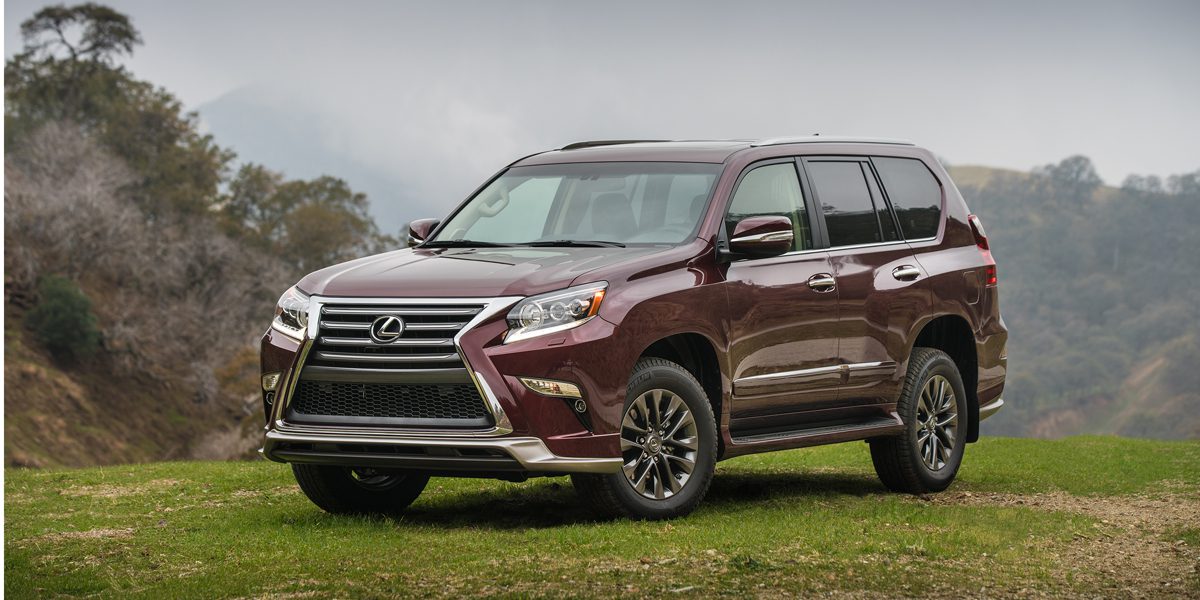 2018 Lexus GX | Consumer Guide Auto
