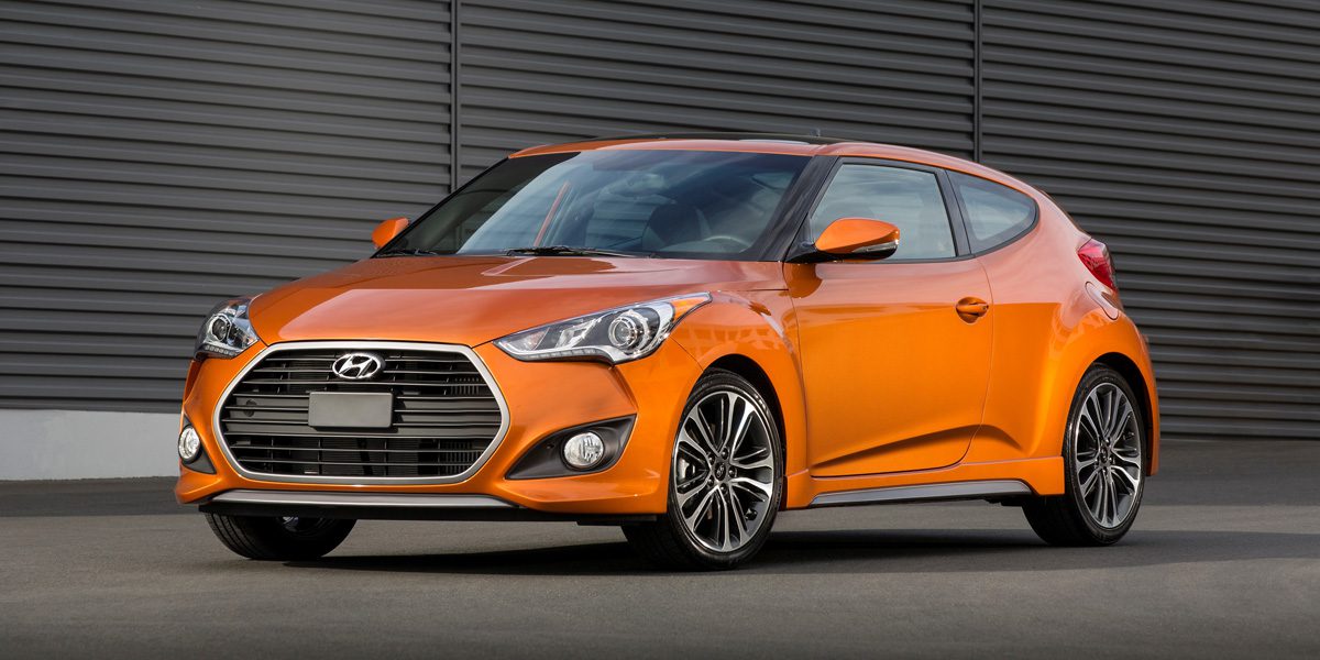 2016 Hyundai Veloster | Consumer Guide Auto