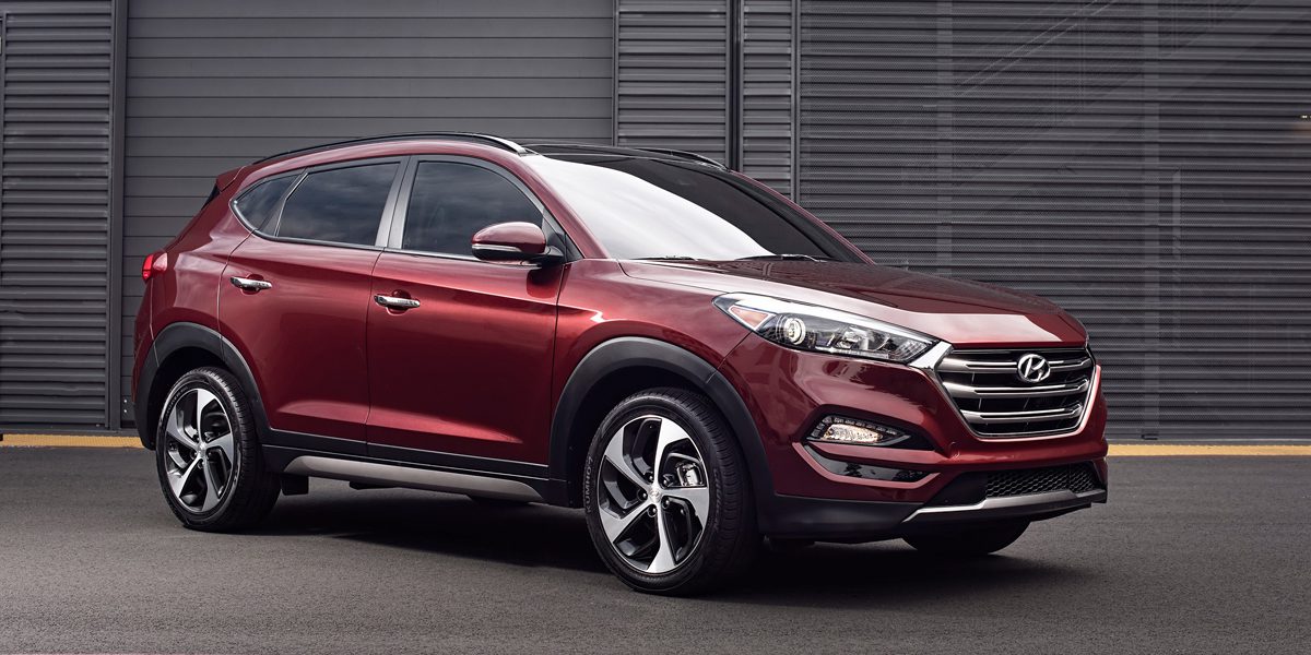 2016 Hyundai Tucson | Consumer Guide Auto