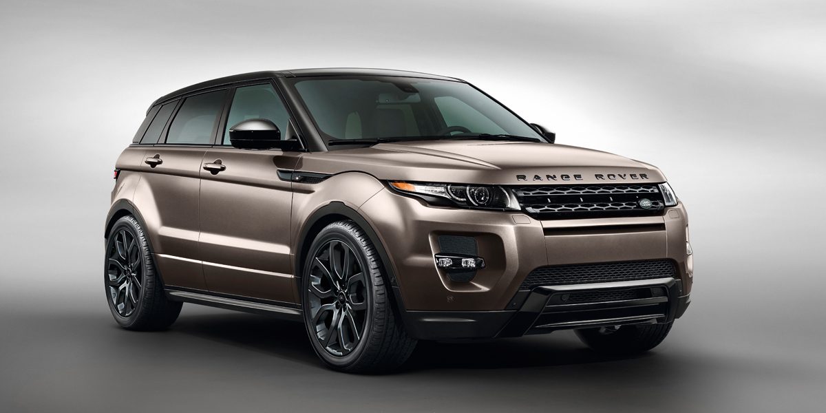 2015 Land Rover Range Rover Evoque | Consumer Guide Auto