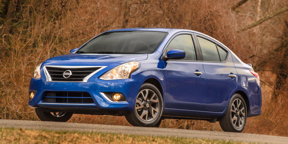 2017 Nissan Versa | Consumer Guide Auto