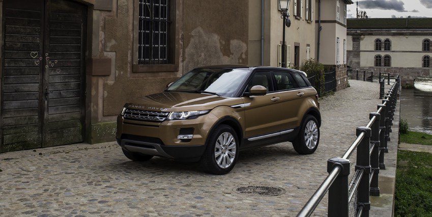 2014 Land Rover Range Rover Evoque | Consumer Guide Auto