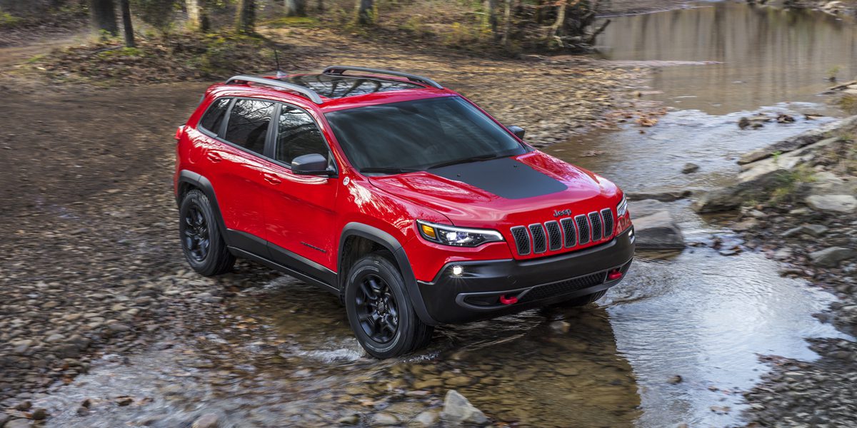 2021 Jeep Cherokee | Consumer Guide Auto
