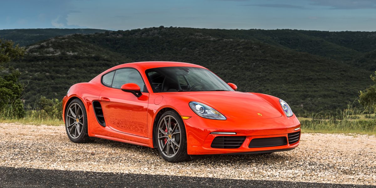 2021 Porsche 718 Cayman | Consumer Guide Auto
