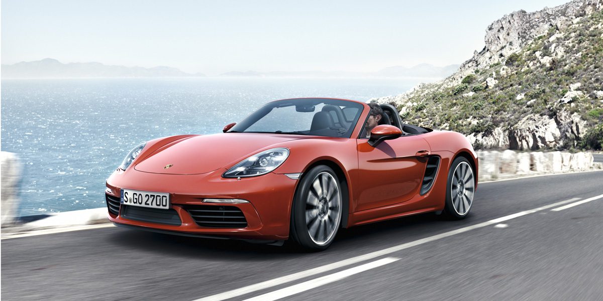 2020 Porsche 718 Boxster | Consumer Guide Auto