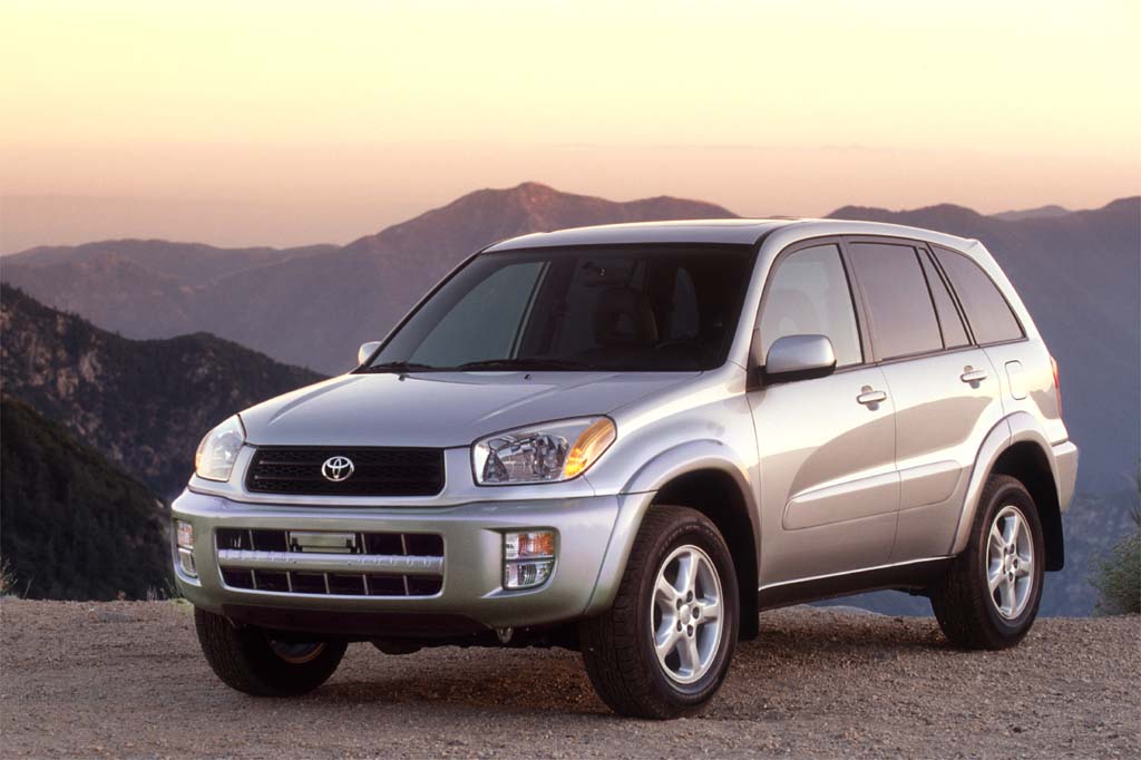 2001 05 Toyota RAV4 Consumer Guide Auto