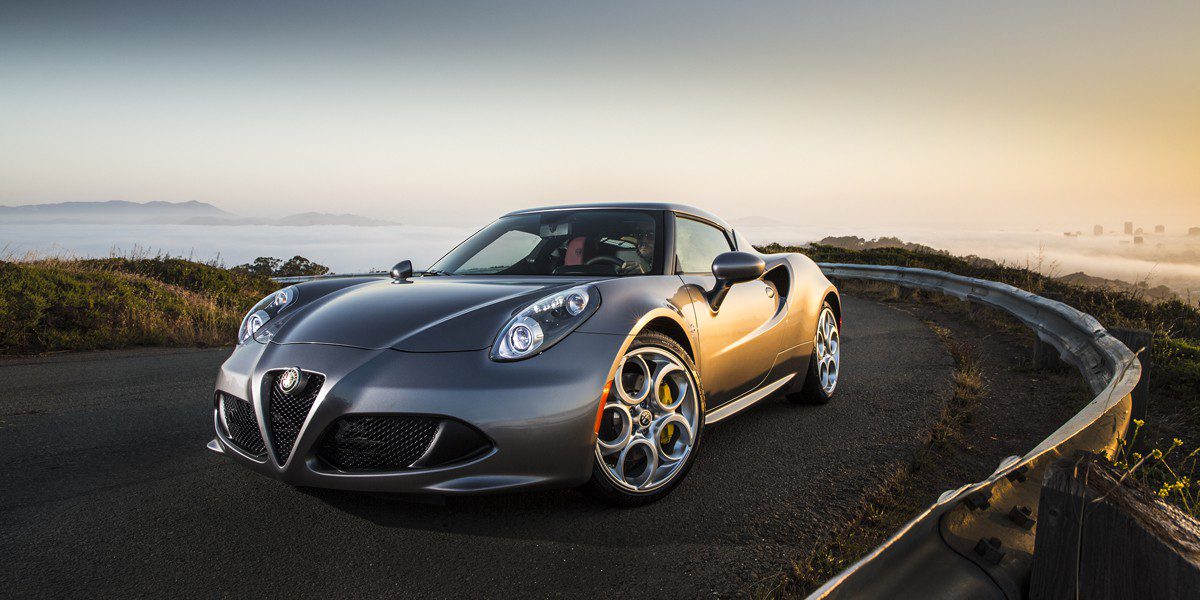2016 Alfa Romeo 4C | Consumer Guide Auto