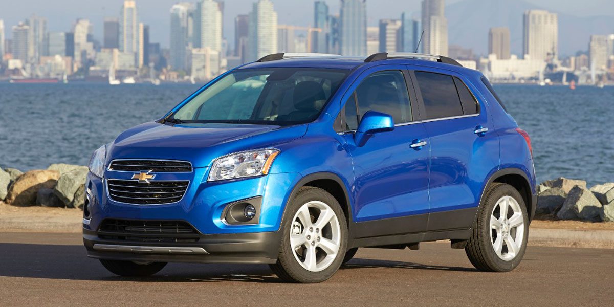 2016 Chevrolet Trax | Consumer Guide Auto
