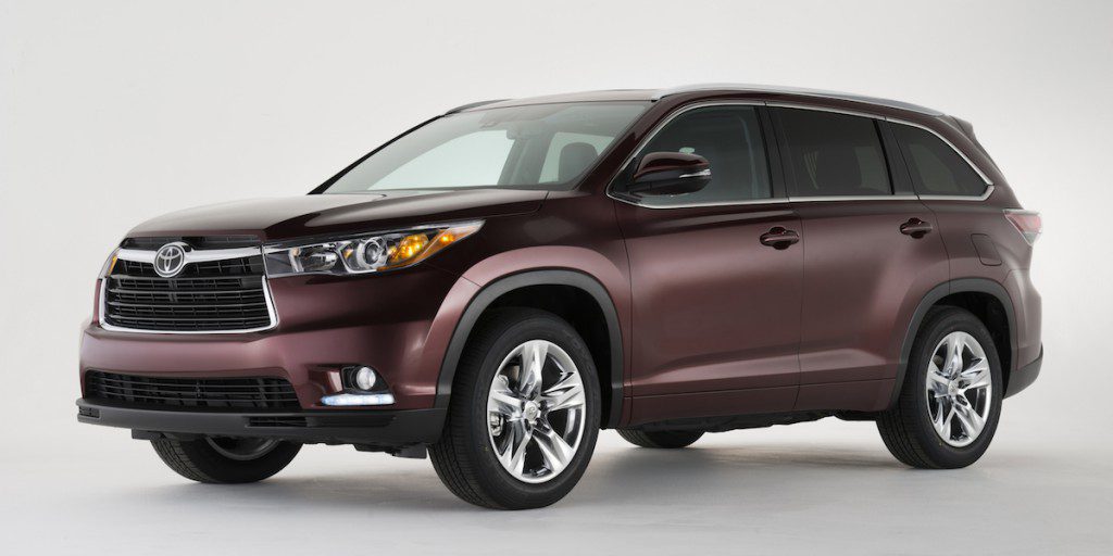 2016 Toyota Highlander Best Buy Review | Consumer Guide Auto