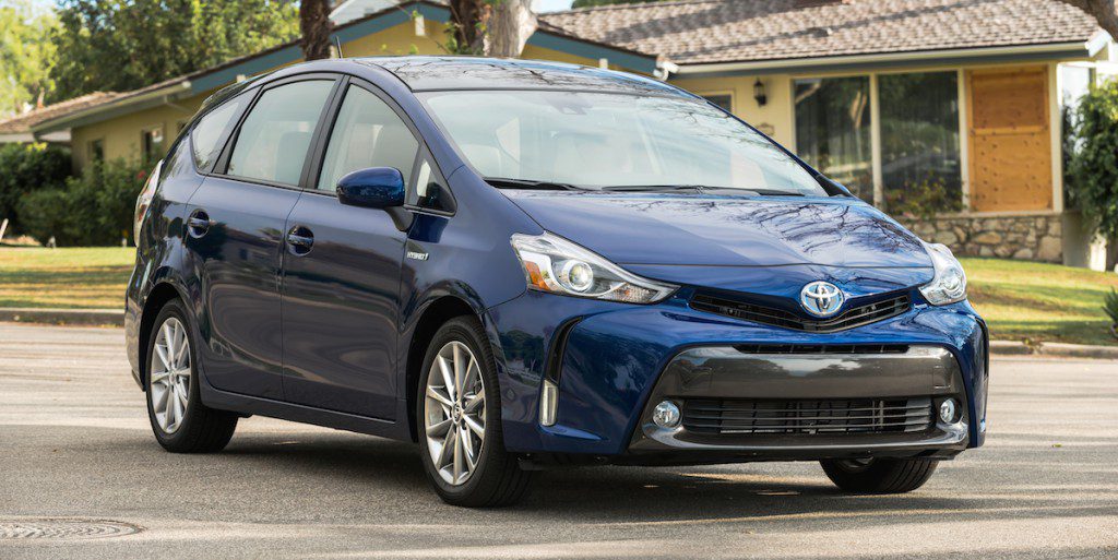 2016 Toyota Prius v Best Buy Review | Consumer Guide Auto