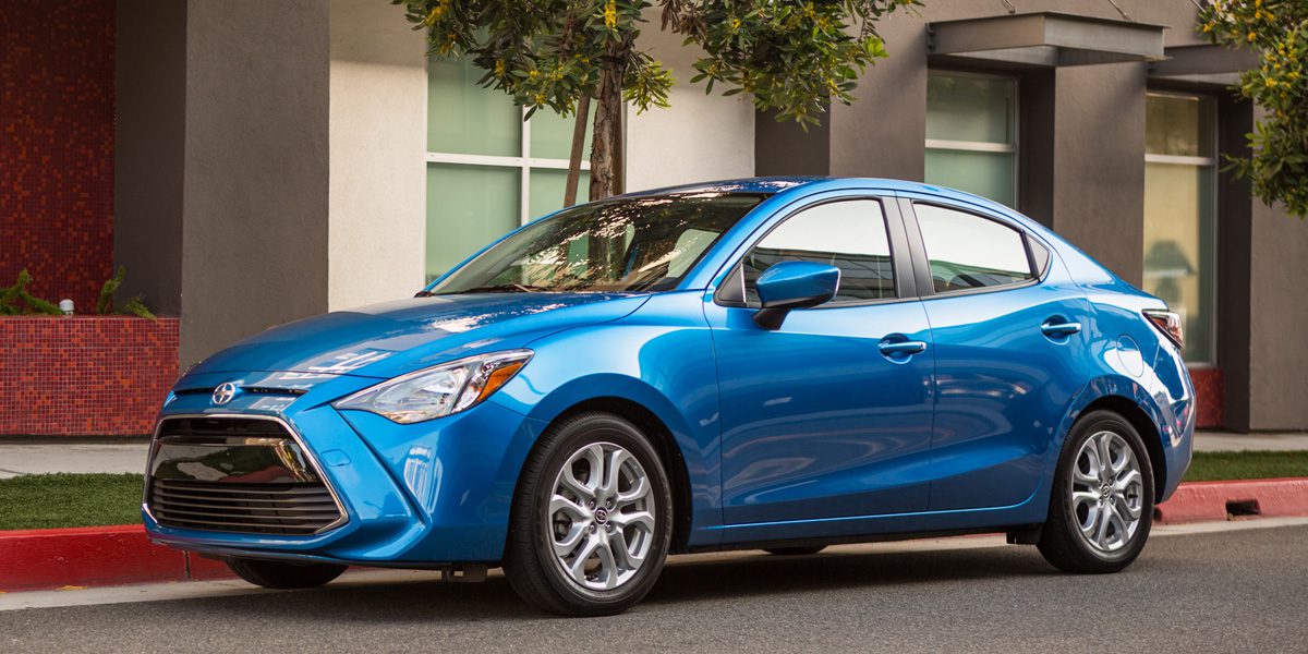 2016 Scion iA | Consumer Guide Auto