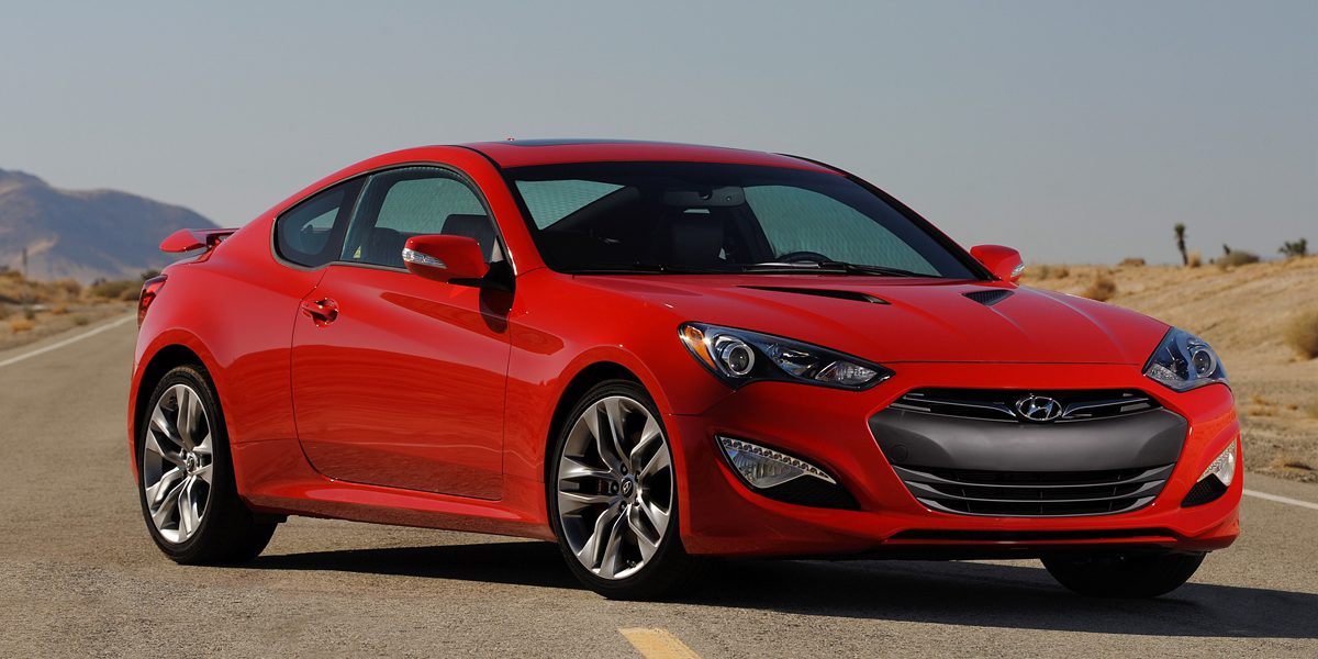2014 Hyundai Genesis Coupe | Consumer Guide Auto