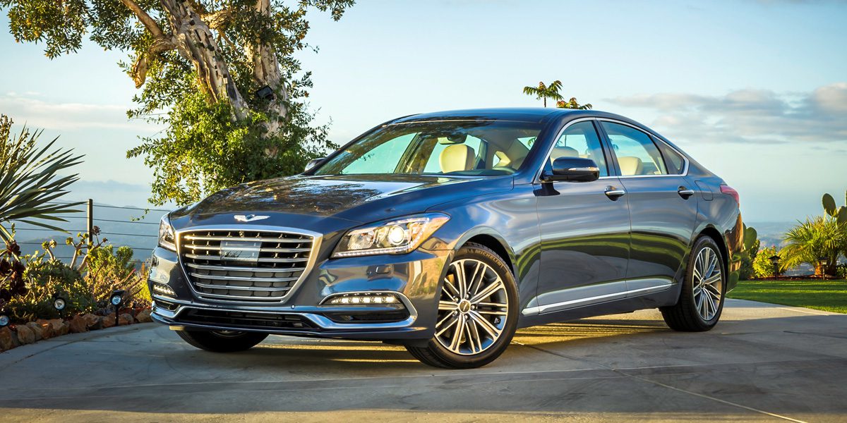 2019 Genesis G80 | Consumer Guide Auto
