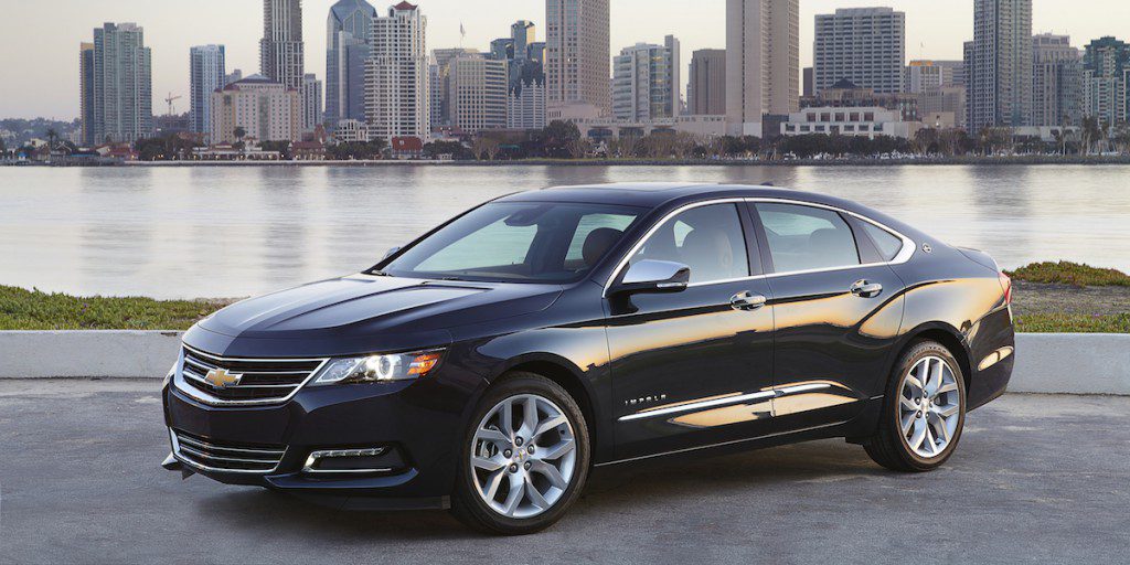2017 Chevrolet Impala Best Buy Review | Consumer Guide Auto