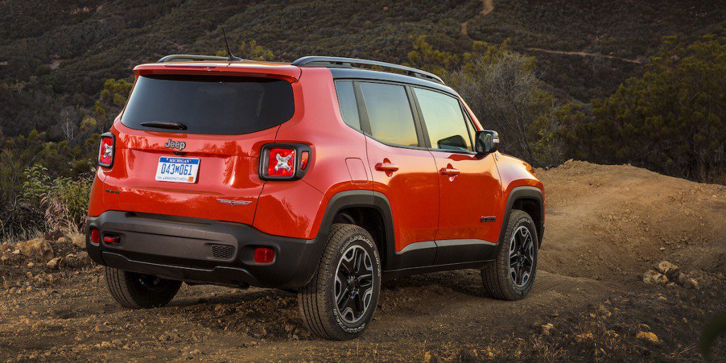 2017 Jeep Renegade Reviews And Rating Motor Trend