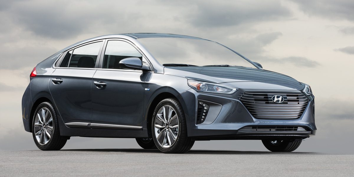 2019 Hyundai Ioniq | Consumer Guide Auto