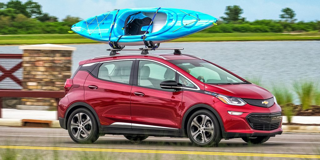 2018 Chevrolet Bolt EV Best Buy Review | Consumer Guide Auto