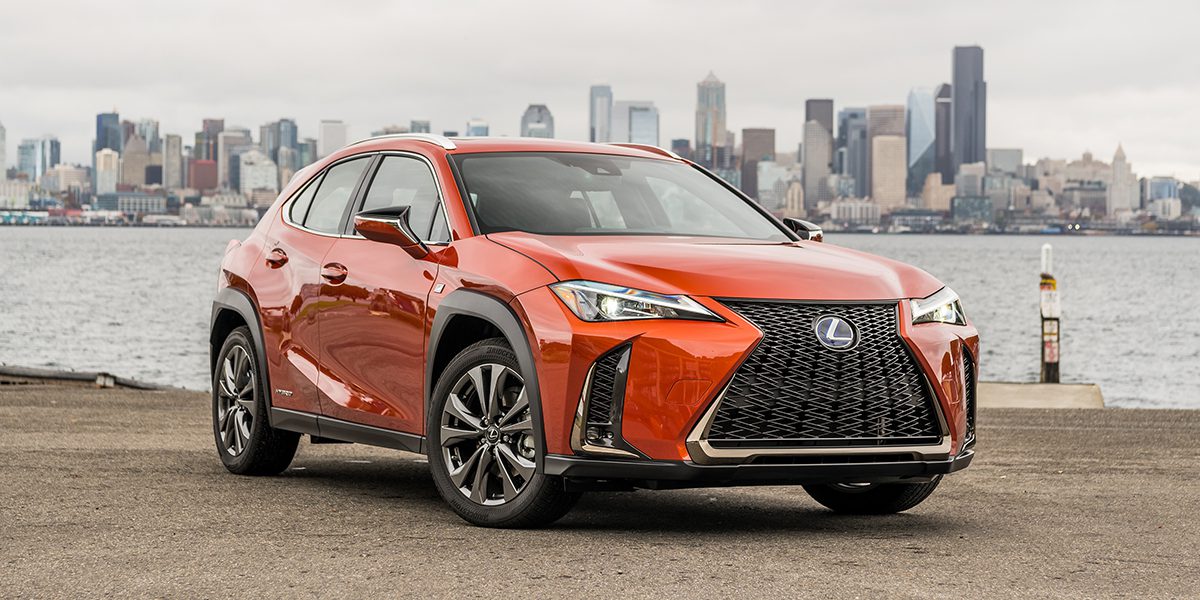 2021 Lexus UX | Consumer Guide Auto