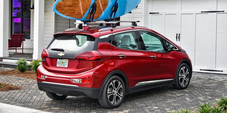 2020 Chevrolet Bolt Best Buy Review | Consumer Guide Auto