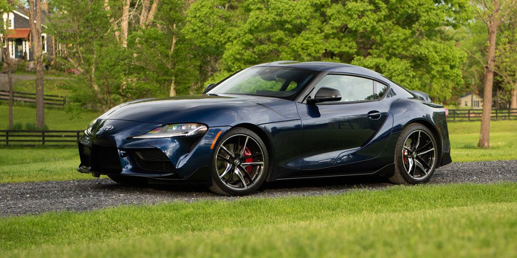 2020 Toyota Supra Best Buy Review | Consumer Guide Auto