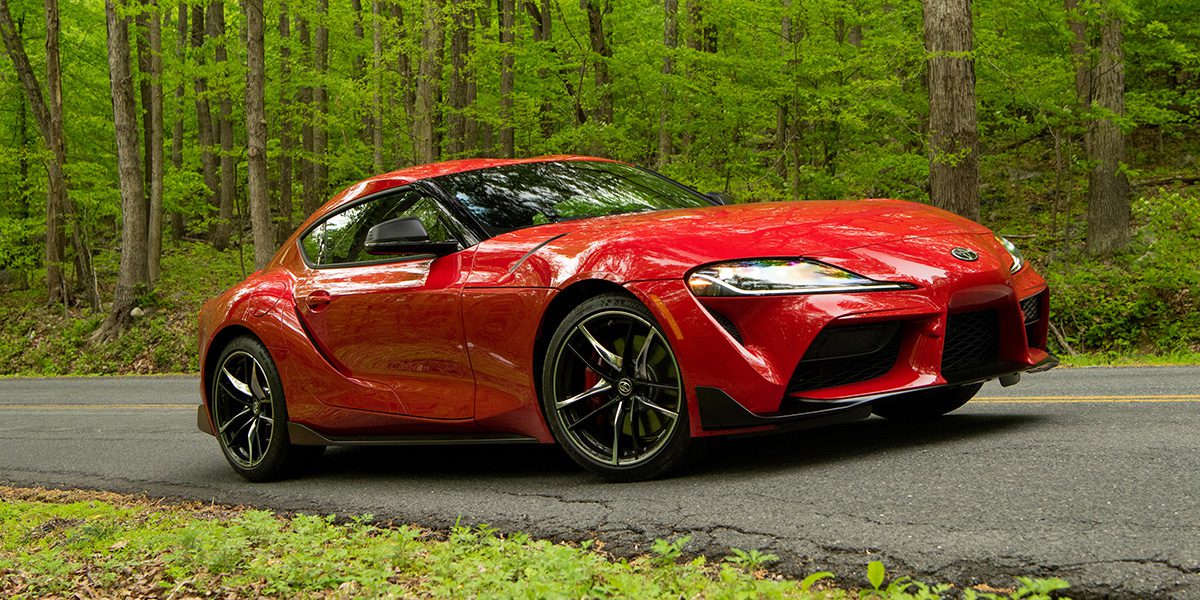 2021 Toyota Supra | Consumer Guide Auto