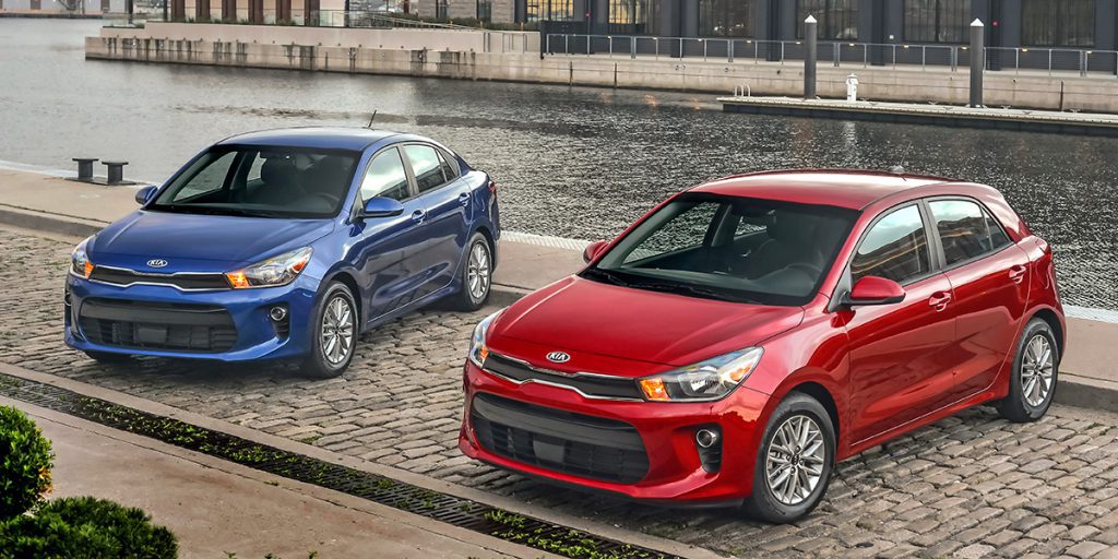 2021 Kia Rio Best Buy Review | Consumer Guide Auto