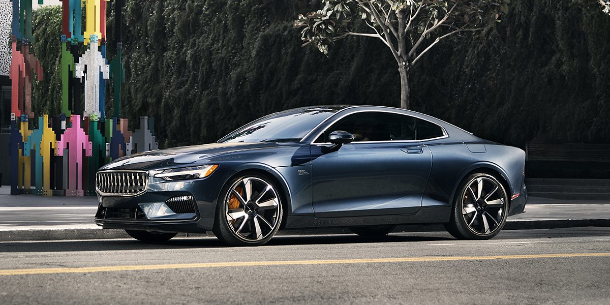 2021 Polestar 1 | Consumer Guide Auto