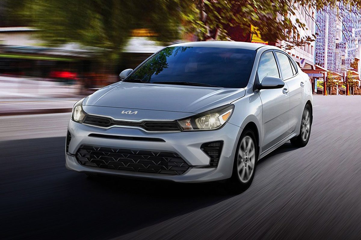 2021 Kia Rio | Consumer Guide Auto