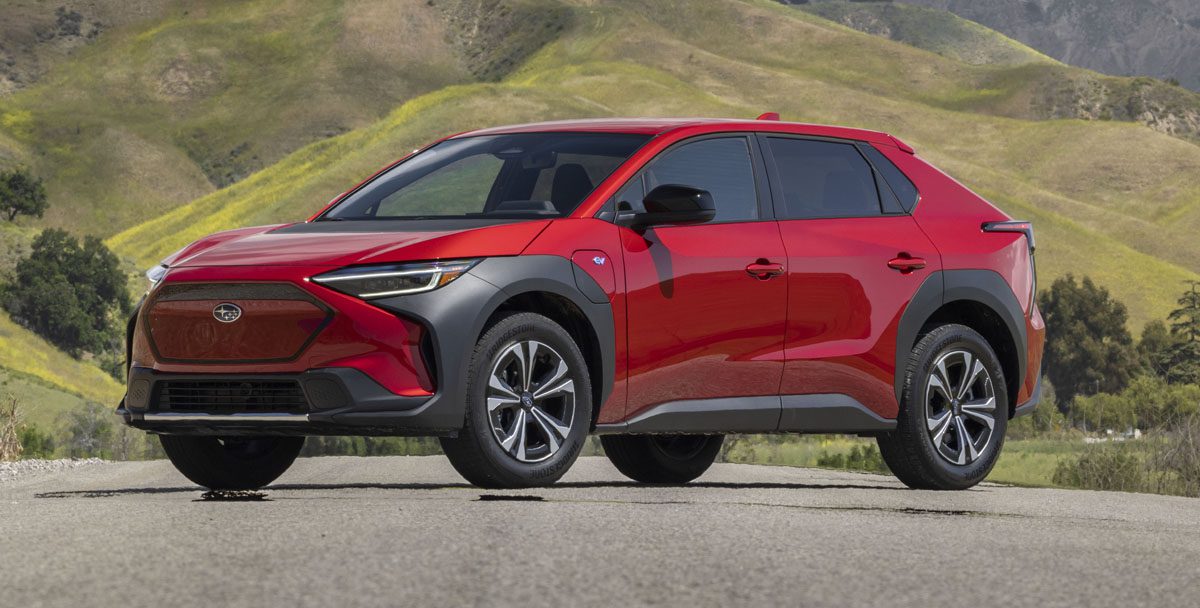 2023 Subaru Solterra | Consumer Guide Auto