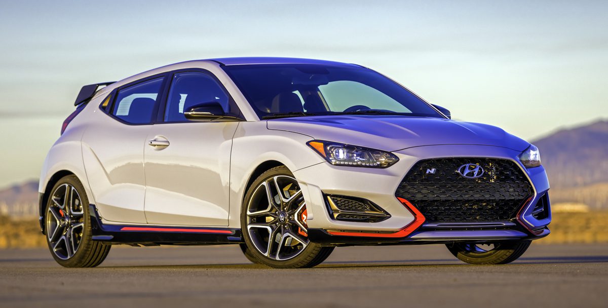 2022 Hyundai Veloster | Consumer Guide Auto