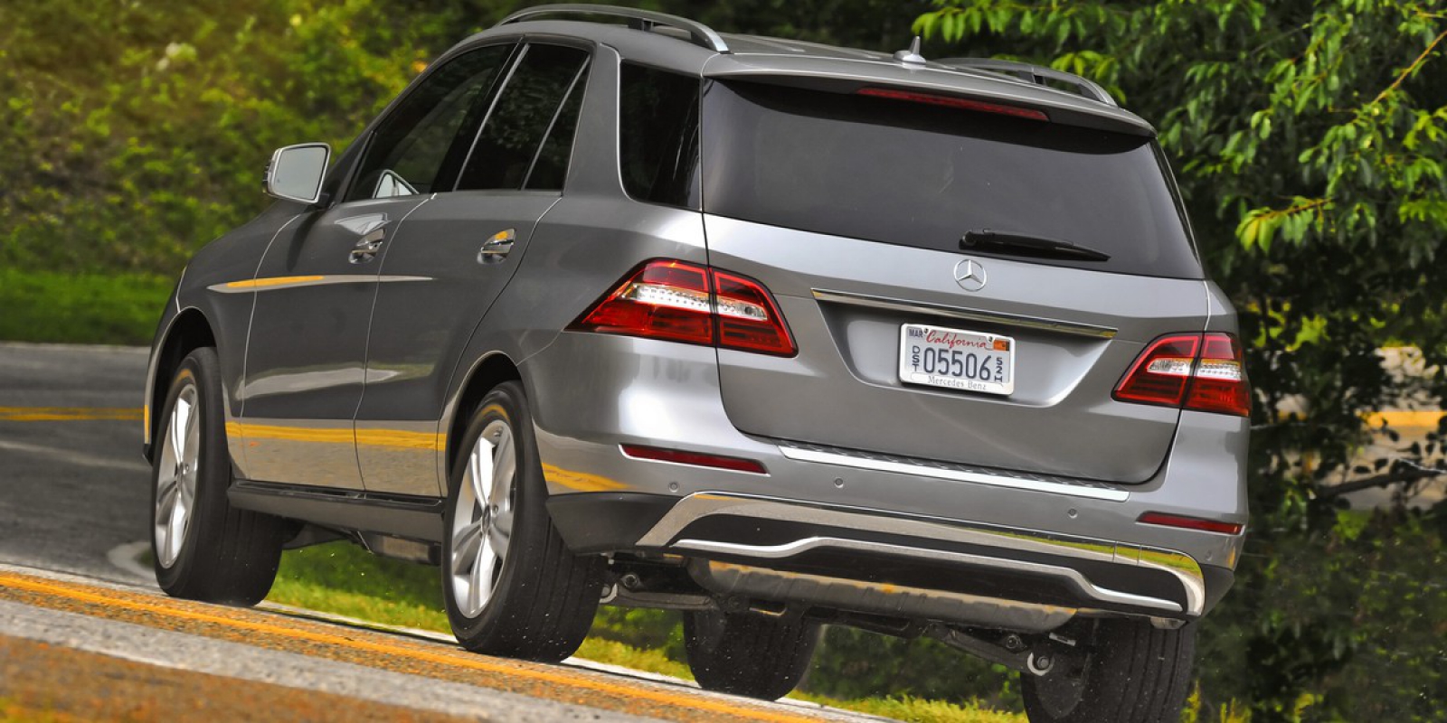 2015 Mercedes-Benz M-Class | Consumer Guide Auto