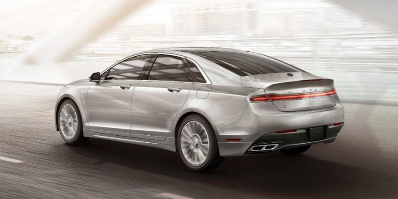 2015 Lincoln MKZ | Consumer Guide Auto