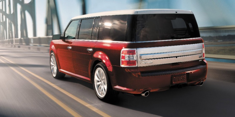2017 Ford Flex Consumer Guide Auto