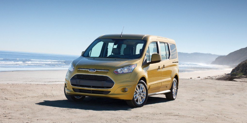 2018 Ford Transit Connect | Consumer Guide Auto