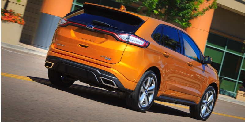 2018 Ford Edge | Consumer Guide Auto