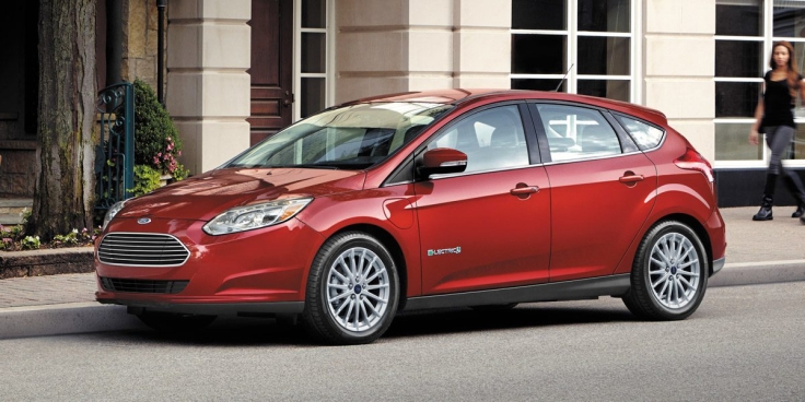 2018 ford focus electric hatchback store