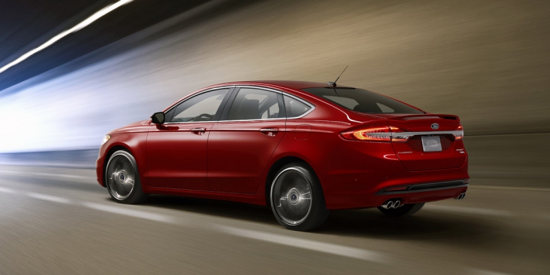 2018 Ford Fusion | Consumer Guide Auto