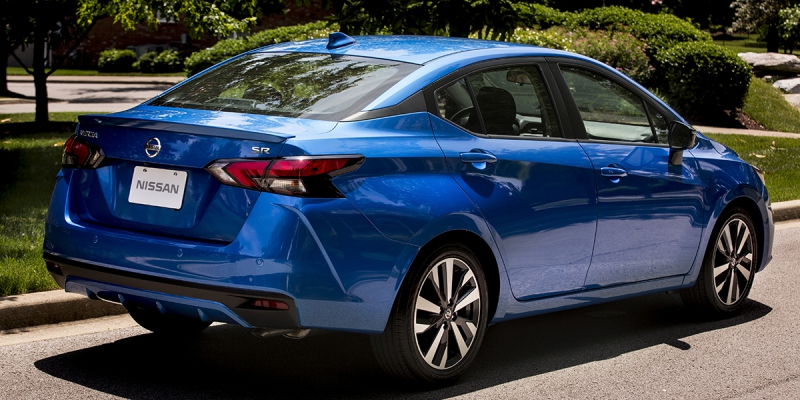 2021 Nissan Versa | Consumer Guide Auto