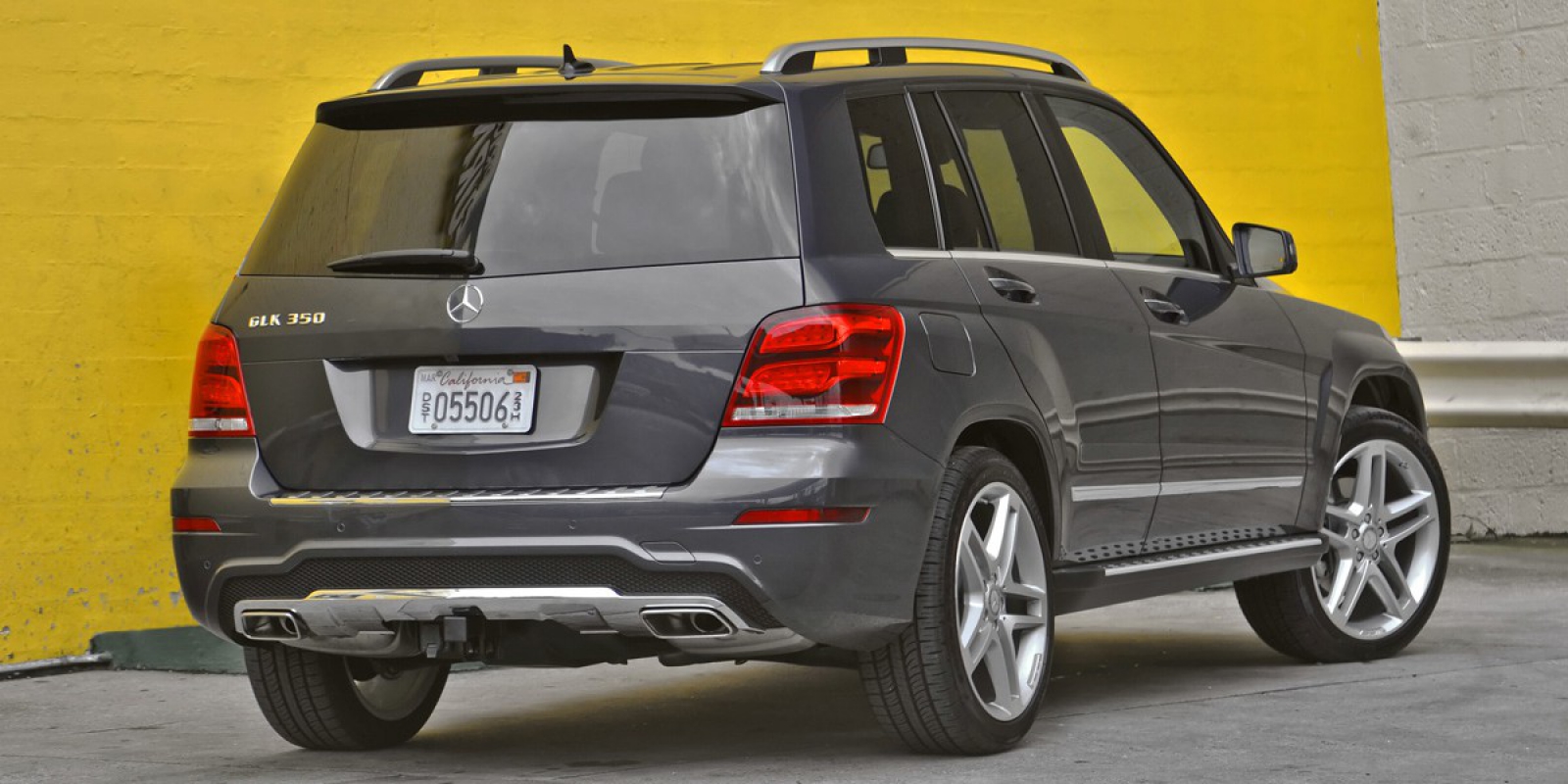 2015 Mercedes-Benz GLK-Class | Consumer Guide Auto